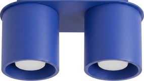 Sollux Lighting Stropní svítidlo ORBIS 2 ultramarín