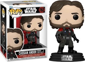 Funko pop! star wars: andor - cassian andor (sienar test pilot) w/ch - figurka