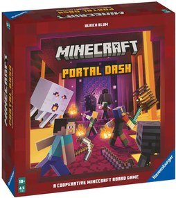RAVENSBURGER Hra Minecraft Portal Dash *SPOLEČENSKÉ HRY* 2427436