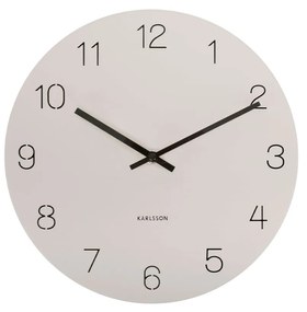 KARLSSON Nástěnné hodiny Charm – velké 45 × 3,5 cm