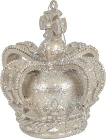Vánoční ozdoba Royal Crown II 9x9x10 cm