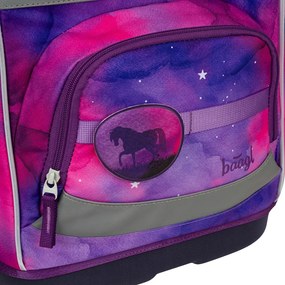 BAAGL Školní aktovka Zippy Plus Kůň