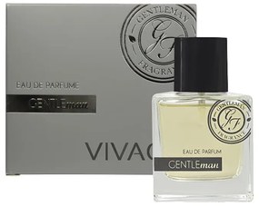 Parfém pro muže GENTLEMAN SILVER EDP, 50 ml