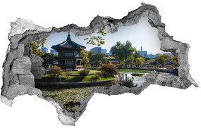 Wallmuralia Samolepící nálepka Jižní Korea 95x73 cm