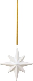 Villeroy&Boch Winter Glow ozdoba Hvězda 89 × 23 × 89 mm