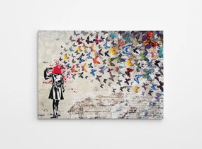 Obraz na plátně Butterfly dead WY51 70x100 cm