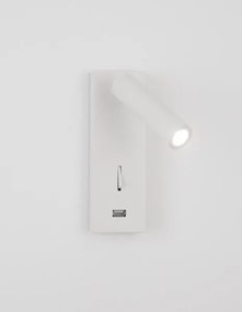 Moderní nástěnné svítidlo Fuse 6 bílé