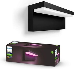 Philips 17456/30/P7 - LED RGB Venkovní nástěnné svítidlo Hue NYRO LED/13,5W/230V