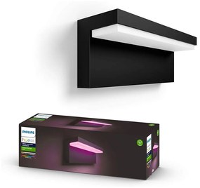 Philips Philips 17456/30/P7 - LED RGB Venkovní nástěnné svítidlo Hue NYRO LED/13,5W/230V P3547