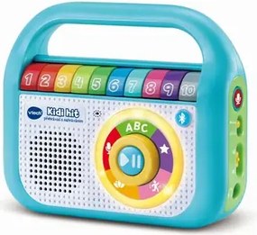 VTECH Hudební přehrávač Kidi Hit / CZ verze / 40 skladeb / nahrávání v