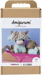 Creativ Company Sada na háčkování Amigurumi kravička / od 12 let