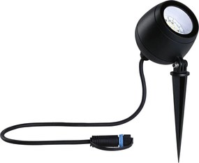 P 94769 Plug & Shine LED bodové zahradní světlo Smart Home Zigbee Kikolo IP65 RGBW+ 6,2W antracit - PAULMANN