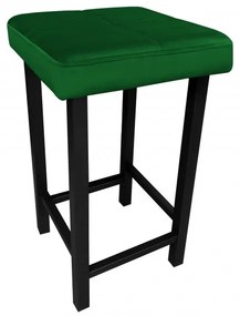 Ats Vysoká čalouněná stolička Monas 60 cm