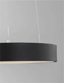 Závěsné LED svítidlo NOVA LUCE RANDO THIN 30W 3000K 9453431 stmívatelné Triac