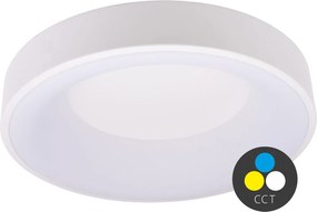 T-LED Bílé LED stropní svítidlo kulaté 480mm 48W CCT 105533