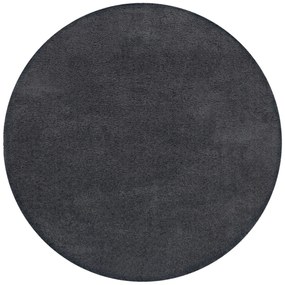 Flair Rugs koberce Kusový koberec Snuggle Grey kruh - 133x133 (průměr) kruh cm
