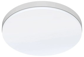EVN Decko LED CCT 15/18/25/30 W Ø 35 cm stříbrná