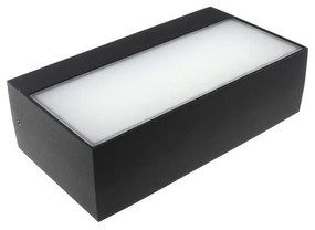 LED2 - LED Venkovní nástěnné svítidlo KVADER LED/9W/230V IP54