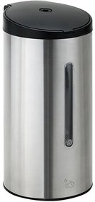 Bemeta Design Automatický dávkovač mýdla, 700 ml, nerez/plast, mat -