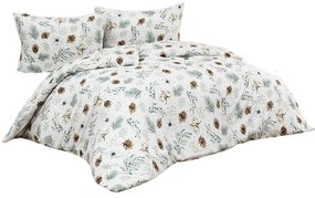 Matějovský povlečení Winter Flanel premium Rozměr: 220 x 240 cm, 2x 70 x 90 cm