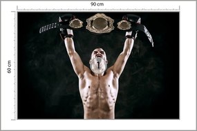 Fototapeta Vítězný Boxer Samolepící tapety 460x300