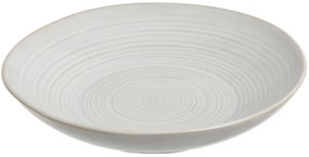 OnaDnes -20% Bílý keramický talíř J-line Neil 25 cm