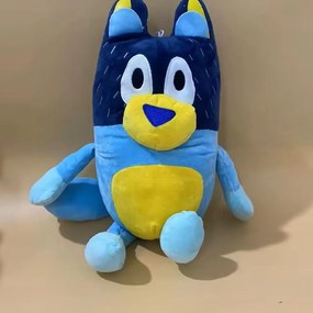 Plyšové postavičky ze seriálu Bluey (28 cm/45 cm) Varianta: Bandit, Velikost: 28 cm