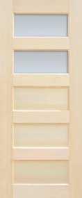 Posuvné Interiérové dveře Radex dřevěné ISTRIA 2S Šířka dveří: 60 cm