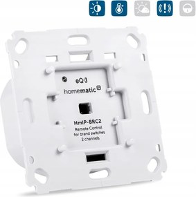 Homematic Ip nástěnné tlačítko spínače HmIP-BRC2
