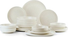Porcelánová jídelní sada 16 ks pro 4 osoby – Hermia
