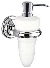 Keuco Astor - Dávkovač tekutého mýdla s držákem a pumpičkou 160 ml, chrom 02152019000