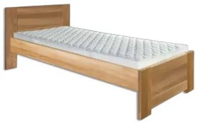 ImportWorld Dřevěná postel 100x200 Rosa masivní dub (Barva dřeva: Brendy)