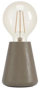 Eglo 44015 - Stolní lampa ASBY 1xE27/40W/230V hnědá