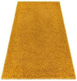 Dywany Luszczow Kusový koberec SOFFI shaggy 5 cm zlato Rozměr koberce: 160 x 220 cm