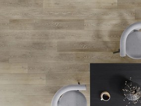 Mexen Jasper vzorek vinylových panelů SPC 6,5 mm, podložka IXPE 1,5 mm, 4 V-drážka, Dub - F1018-S