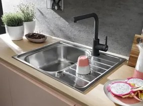 Franke Lina - Dřezová baterie FS 3230.901 matná černá