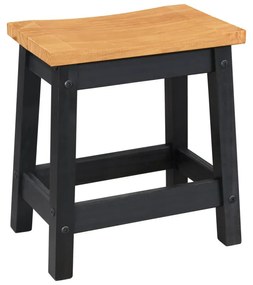 IDEA Japonská stolička černý vosk
