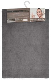 Lalee Koupelnová předložka Paradise Mats Dark Grey Rozměr koberce: 40 x 60 cm