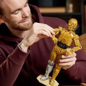 LEGO® Star Wars™ 75398 C-3PO™ / Počet dílků: 1138 / od 18 let