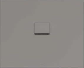 Villeroy & Boch Squaro Infinity - Sprchová vanička, 110x90 cm, šedá UDQ1190SQI2IV-3S