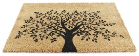 Rohožka z kokosového vlákna 40x60 cm Tree of Life – Artsy Doormats