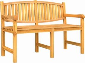 vidaXL Zahradní lavice 149,5 x 60 x 90 cm masivní teakové dřevo [364409]