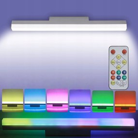 Magnetická Bezdrátová Stolní Led Lampička S Regulací Jasu Rgb