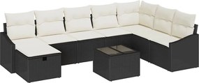 Set pohovek 8 ks polyratan 3360668