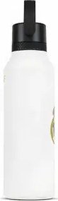 Runbott Mii Real Madrid White Legacy / Termoláhev / 600 ml / nerezová