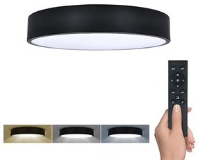 SOLIGHT LED svítidlo 36W, 2300lm, 3000K-6000K CCT, Dim, 30cm, dálkový ovladač