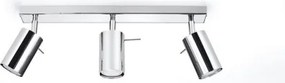 Bodové svítidlo SOLLUX Ring 3 GU10 3x40W bez zdroje SL.0729 chrom