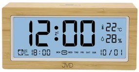 JVD Svítící digitální budík JVD SB2897 v imitaci dřeva