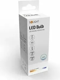 Solight WZ421 LED žárovka E14 6W / svíčka / 6000K / 510lm