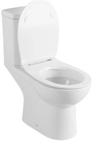 Sapho, KAIRO WC kombi, zadní odpad, splachovací mechanismus, PC105